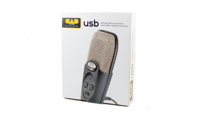U39 | CAD AUDIO - The Brand Used by Professionals